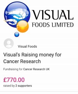 Raising Money for Cancer Research - Visual Foods