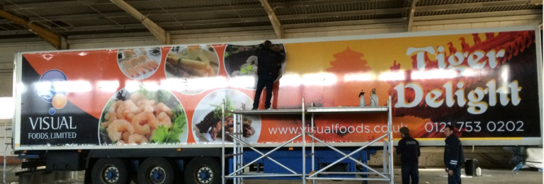 Tiger Delight Lorries - Visual Foods