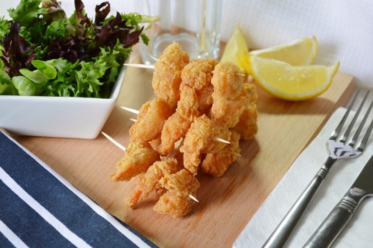 Snap, Crackle and POPcorn Shrimp - Visual Foods