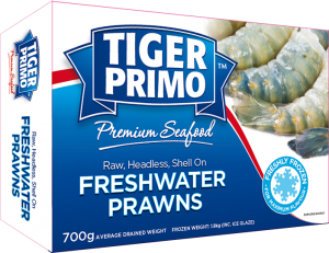 Tiger Primo - Our new brand is branching out... - Visual Foods